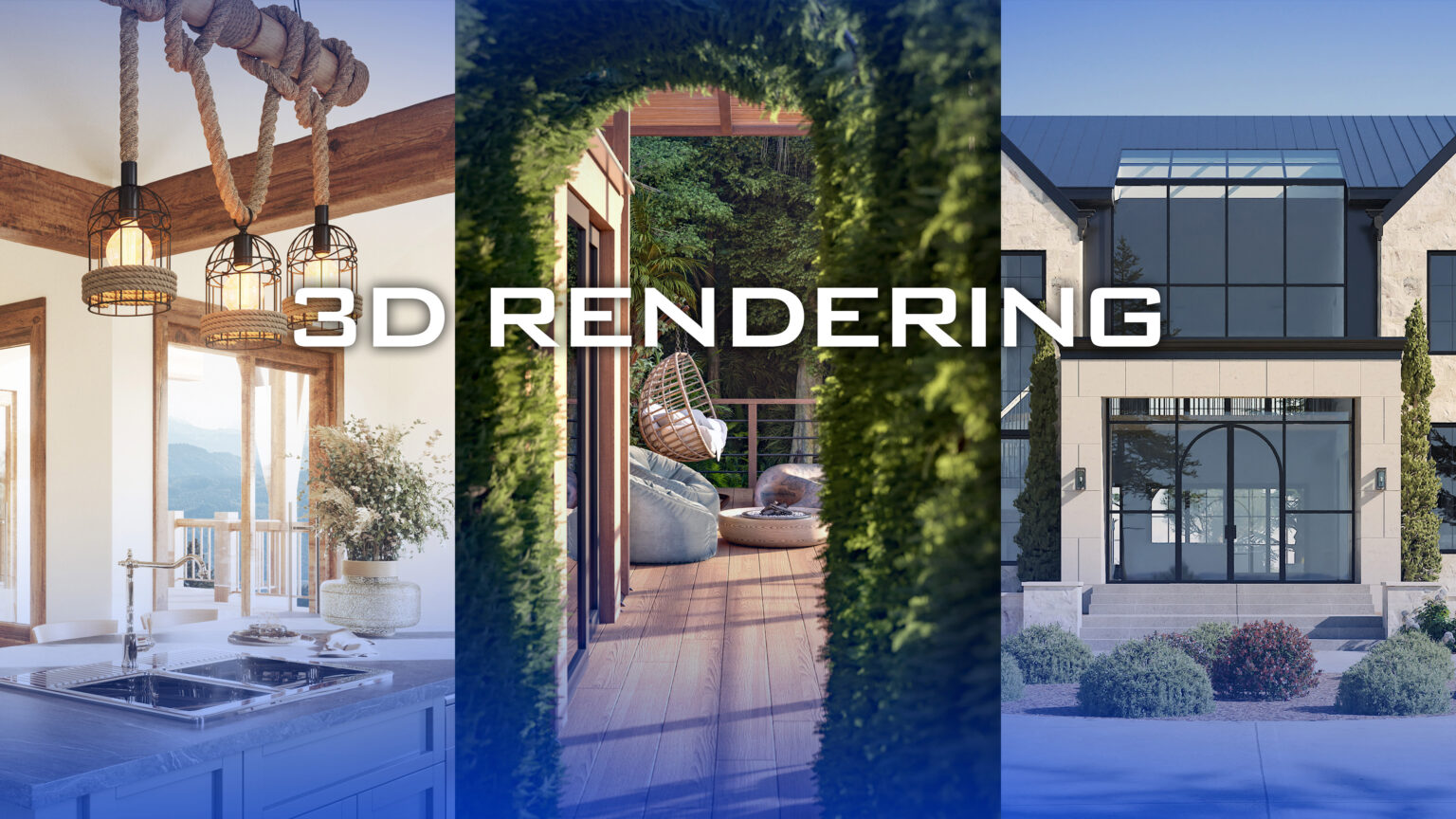Photorealistic 3D Rendering & Visualization - BKV Designs