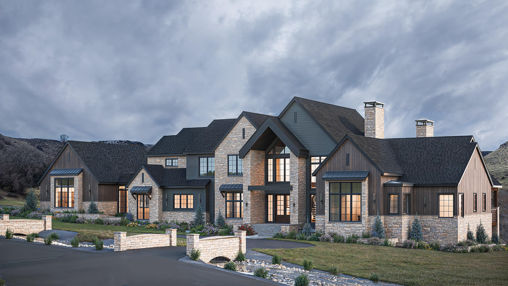 The English Manor House; Timeless Elegance | BKV Design